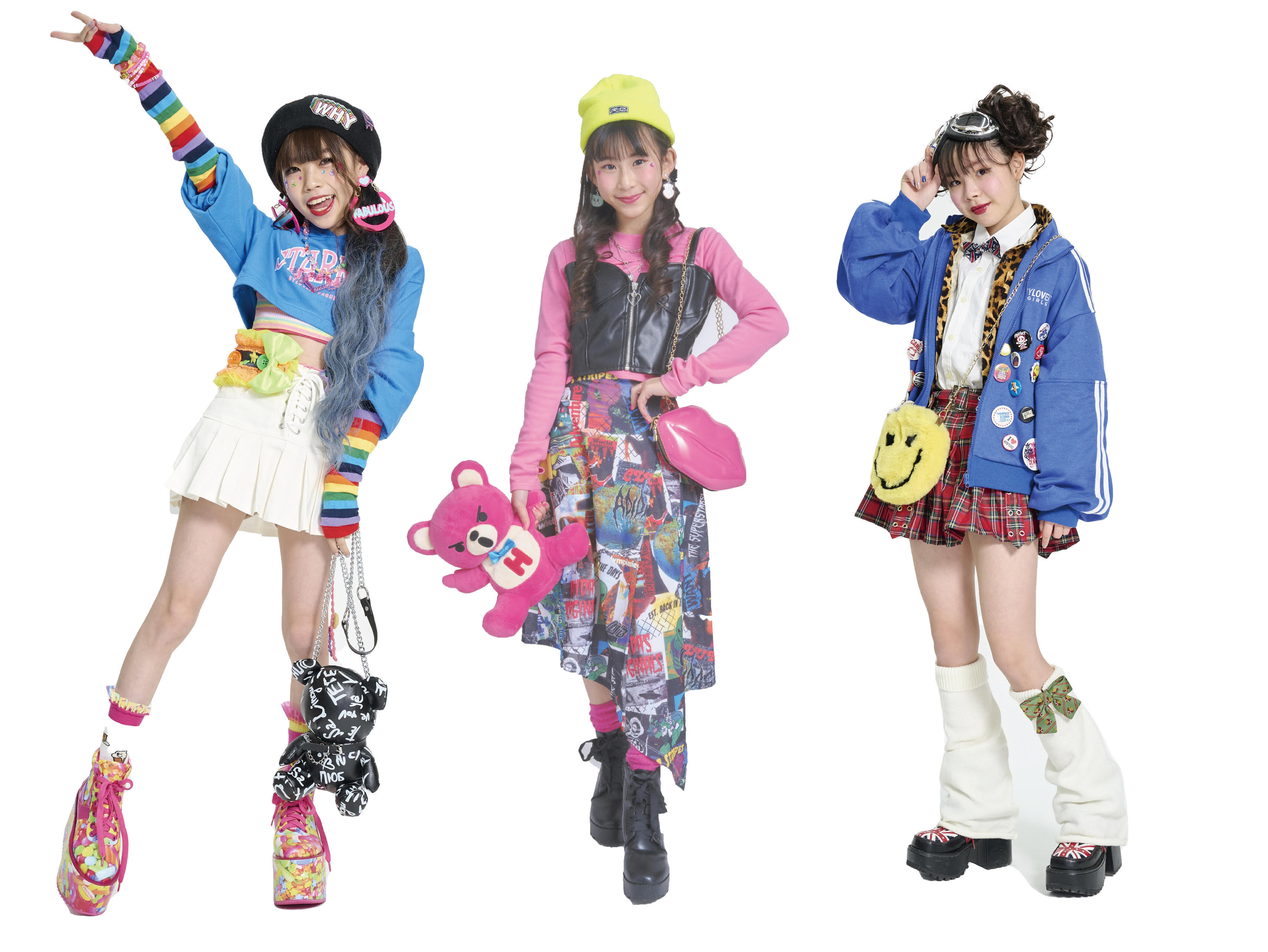 【小学生読者モデル選手権②】ハデハデコーデで大集合！ Y2K＆なりきり＆ギャル編 | ニコ☆プチ | 小学生ナンバーワンウェブマガジン