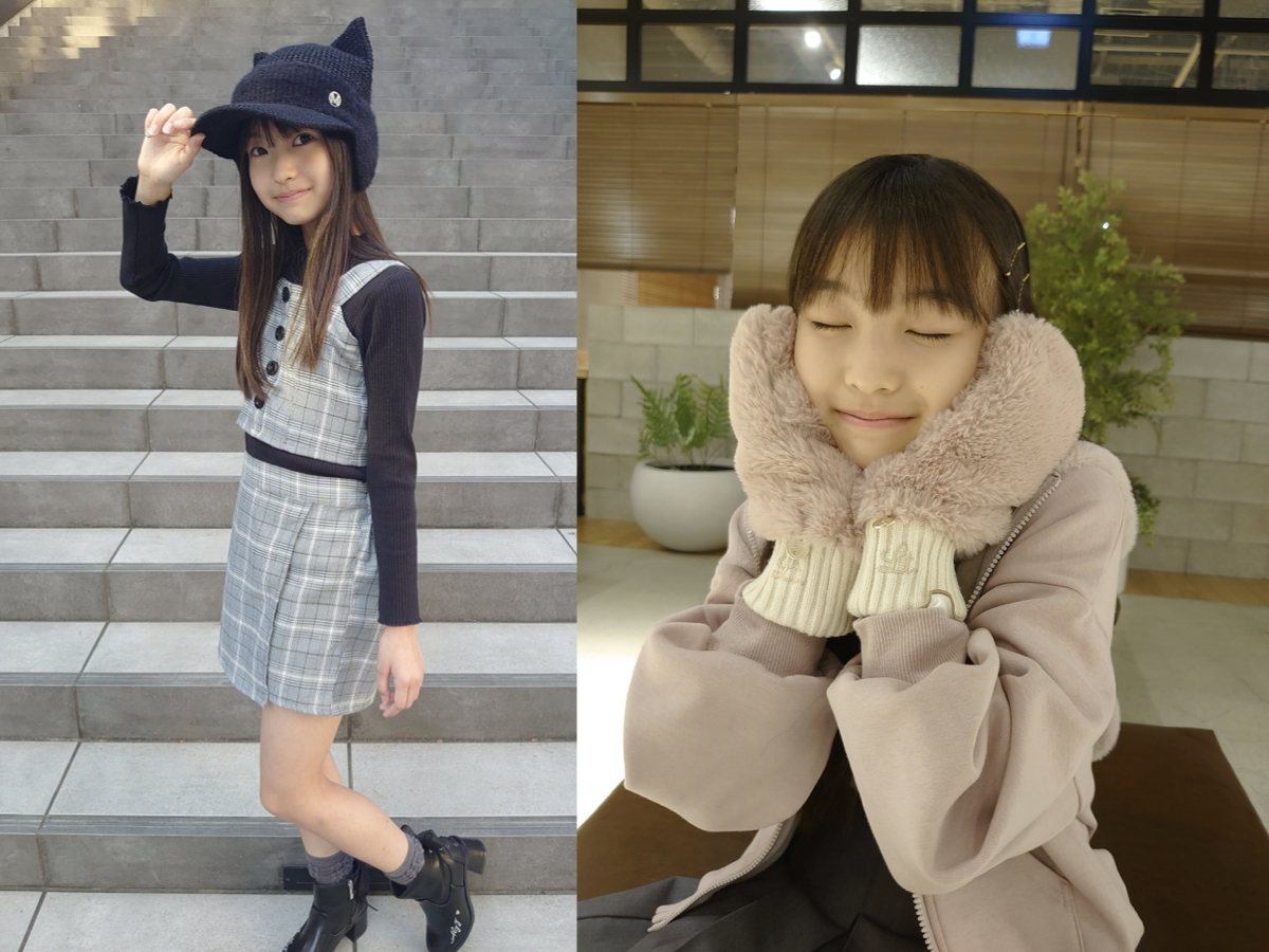 【井口 美怜☆ブログ】おしゃれにさむさタイサクをしたい ️ミレイの防寒アイテムを紹介するよ💗 ニコ☆プチ 女子小学生ナンバーワンウェブマガジン