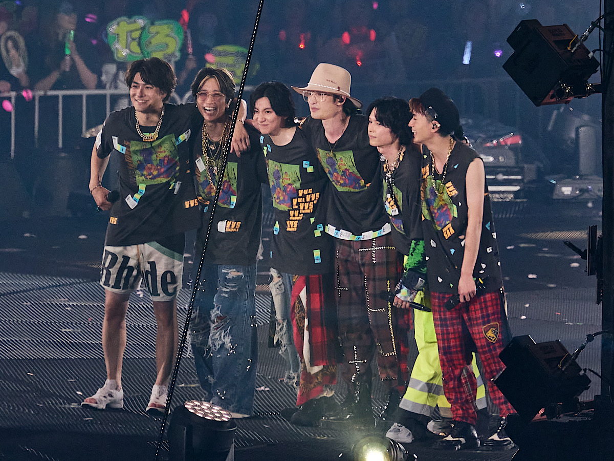 【最強にアガる6人から目がはなせない！】SixTONES VVSドームライブレポ☆ in東京ドーム | ニコ☆プチ | 小学生ナンバーワンウェブマガジン