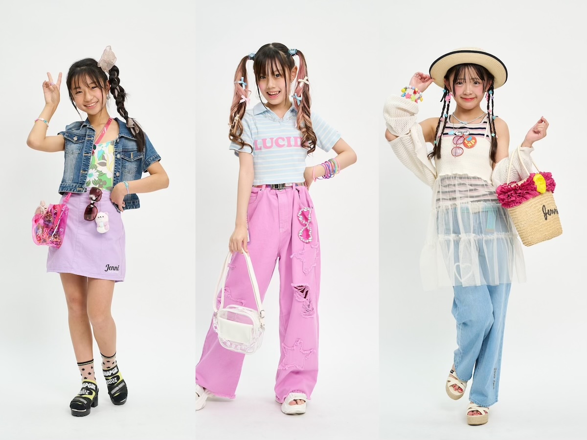 【小学生コーディネイト選手権】夏でも小物で盛ってく！ ギャルみコーデへん | ニコ☆プチ | 小学生ナンバーワンウェブマガジン